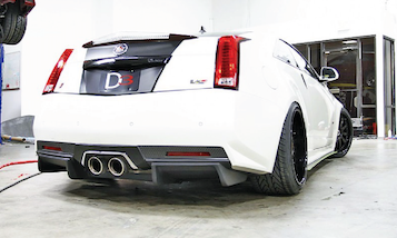 Rear diffuser | Cadillac CTS-V Forum